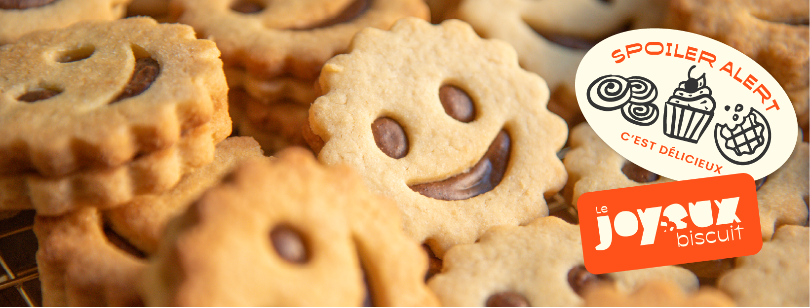 Biscuits personnalisés pour cadeaux d’entreprise | Le Joyeux Biscuit