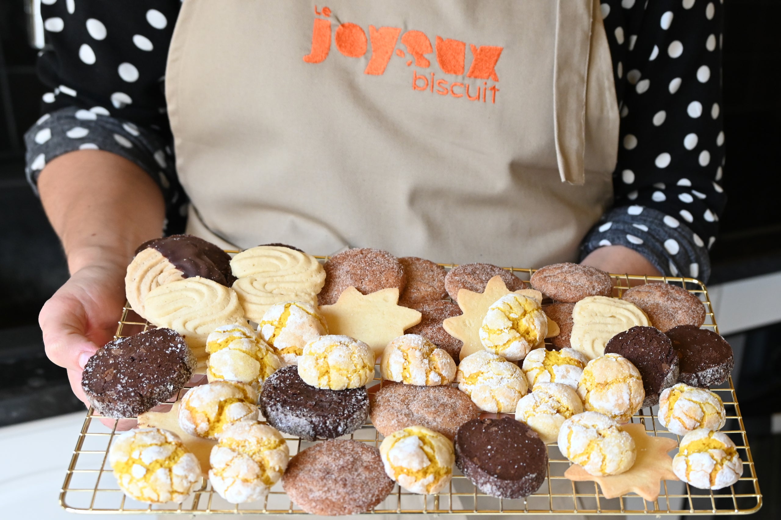 Biscuits personnalisés pour cadeaux d’entreprise | Le Joyeux Biscuit